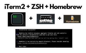 macOS Setup iTerm2 + Homebrew + ZSH | Geek Tank